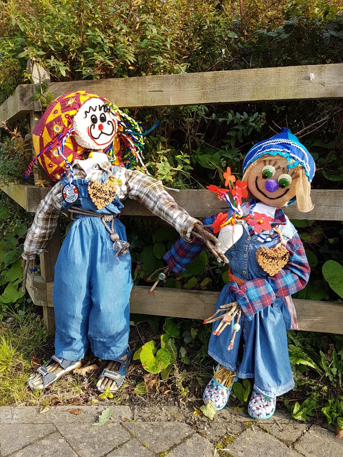 Scarecrow season! – Rath National School