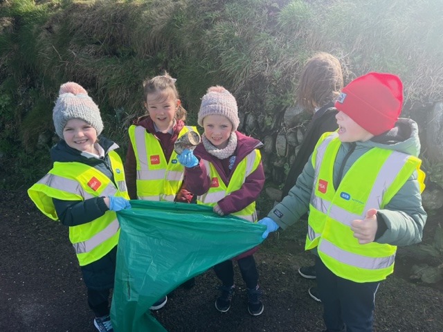 Big Rath Clean Up! – Rath National School