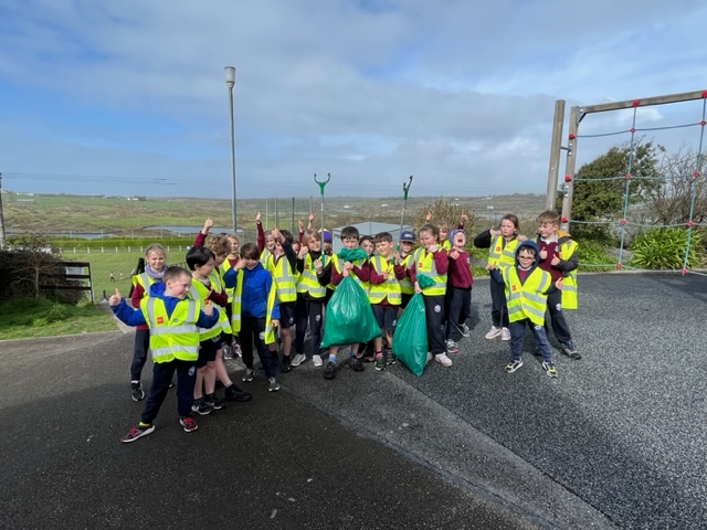 Big Rath Clean Up! – Rath National School