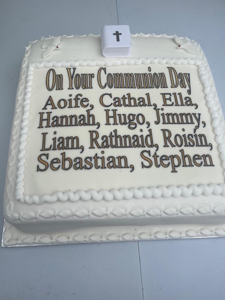 First Holy Communion 2023 – Rath National School