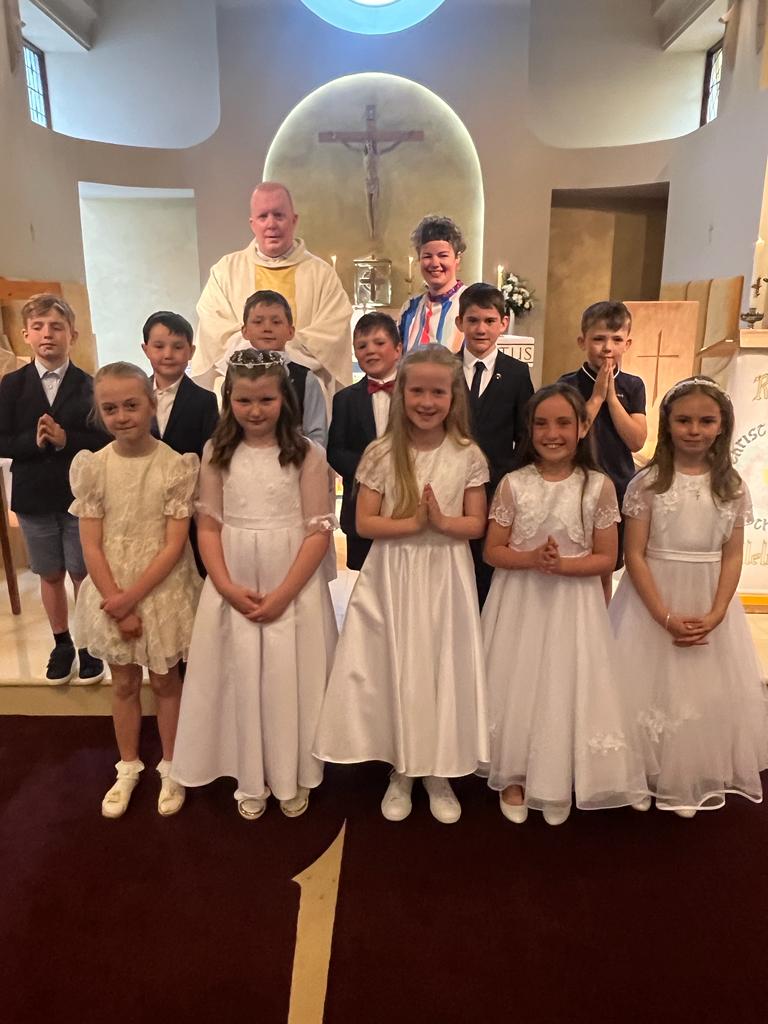First Holy Communion 2023 – Rath National School