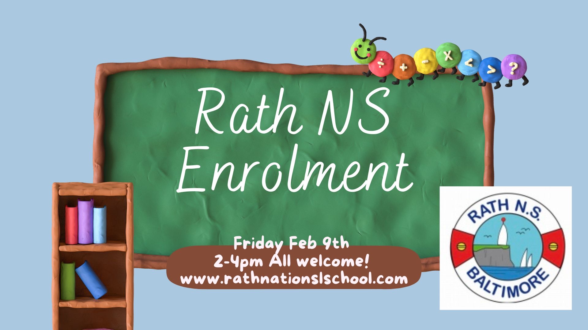 Rath NS Enrolment – Rath National School