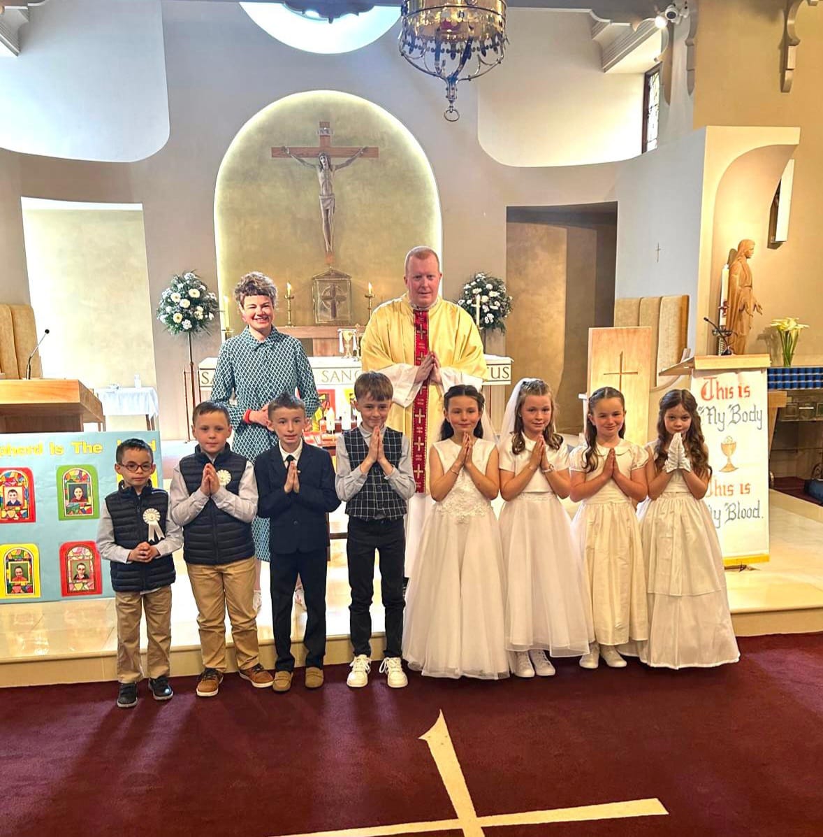 First Holy Communion 2024 – Rath National School
