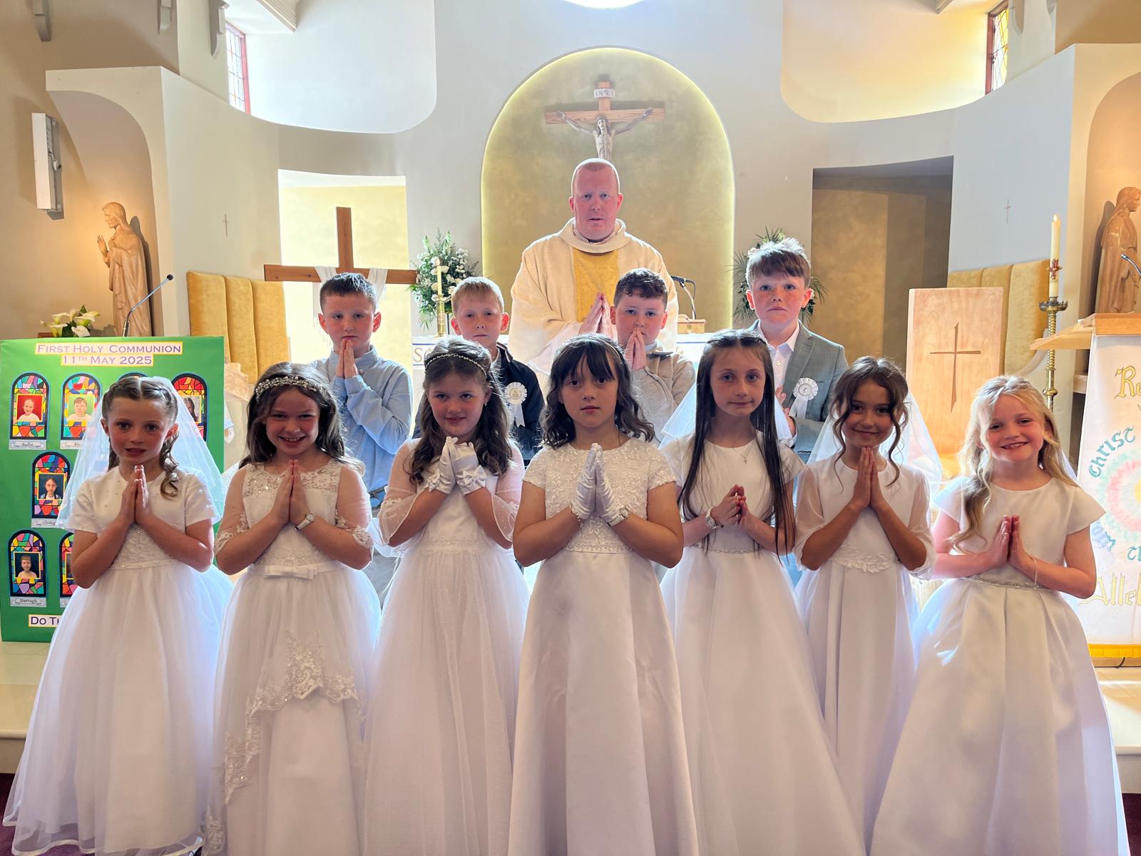First Holy Communion 2025 – Rath National School
